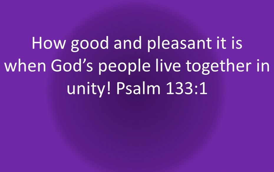 Praying for Church Unity – Wilfred Graves Ministries